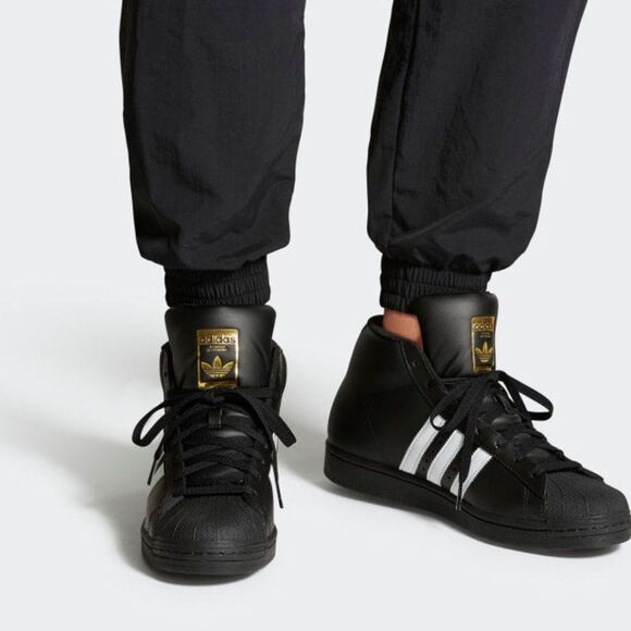 adidas Originals | Shoes | Adidas Original Pro Model Mensblackwhite ...